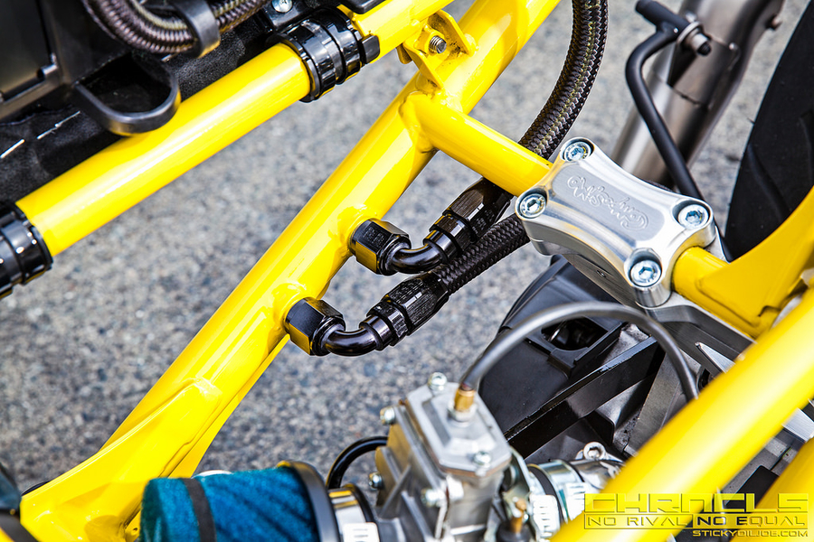 Honda Ruckus-yellow EDITION-V1 | Ruckus Junior Company