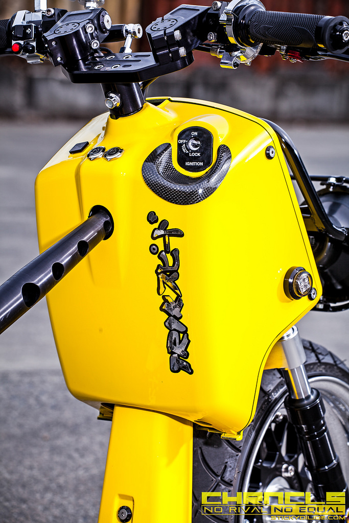Honda Ruckus-yellow EDITION-V1 | Ruckus Junior Company