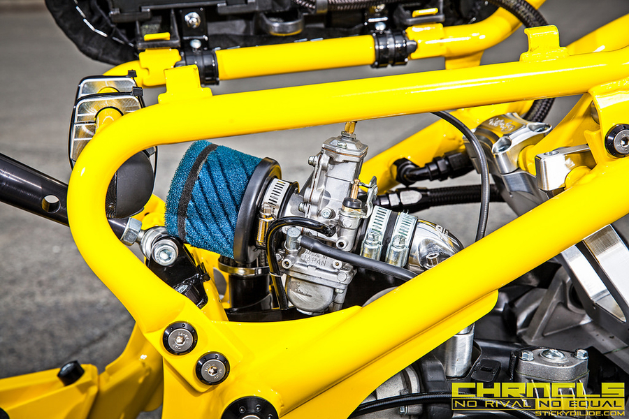 Honda Ruckus-yellow EDITION-V1 | Ruckus Junior Company