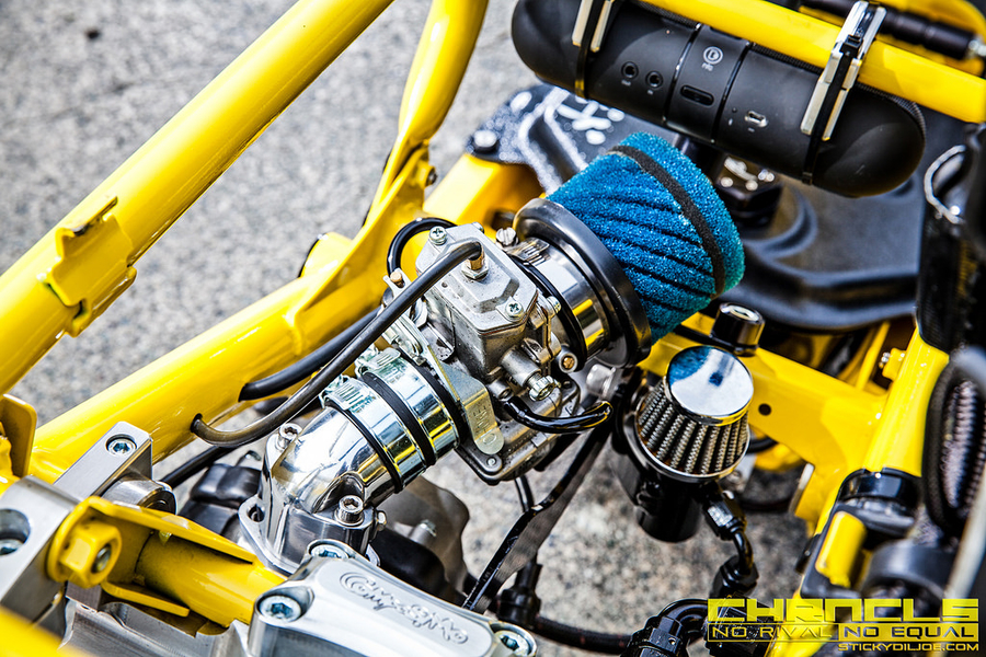 Honda Ruckus-yellow EDITION-V1 | Ruckus Junior Company